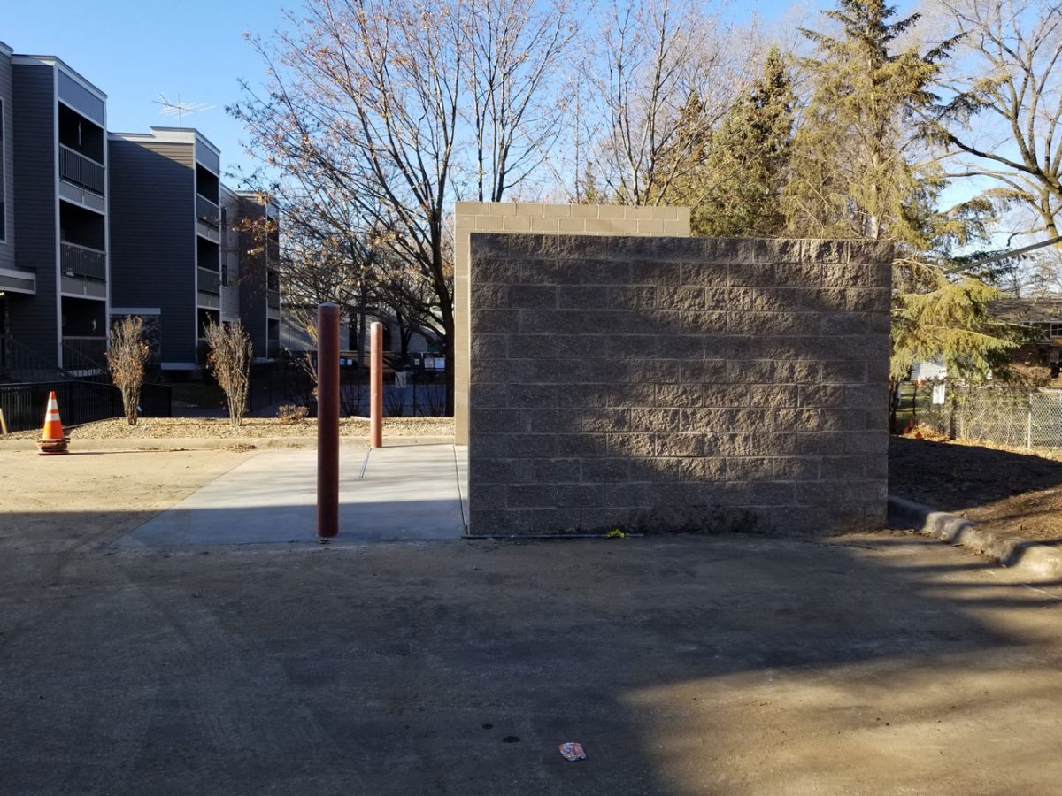 Dumpster Enclosure - Minneapolis & Saint Paul