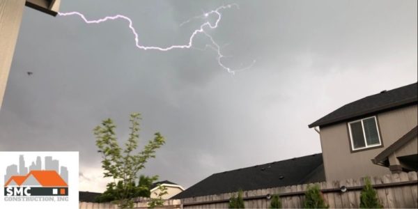How To Prepare Your Roof For Thunderstorms - SMC Construction